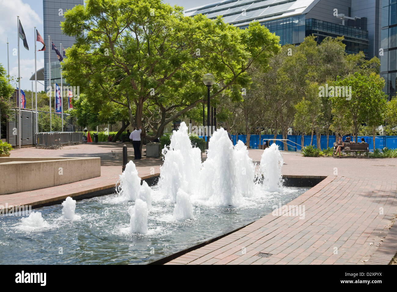 Tumbalong park darling harbour nsw hi-res stock photography and images ...