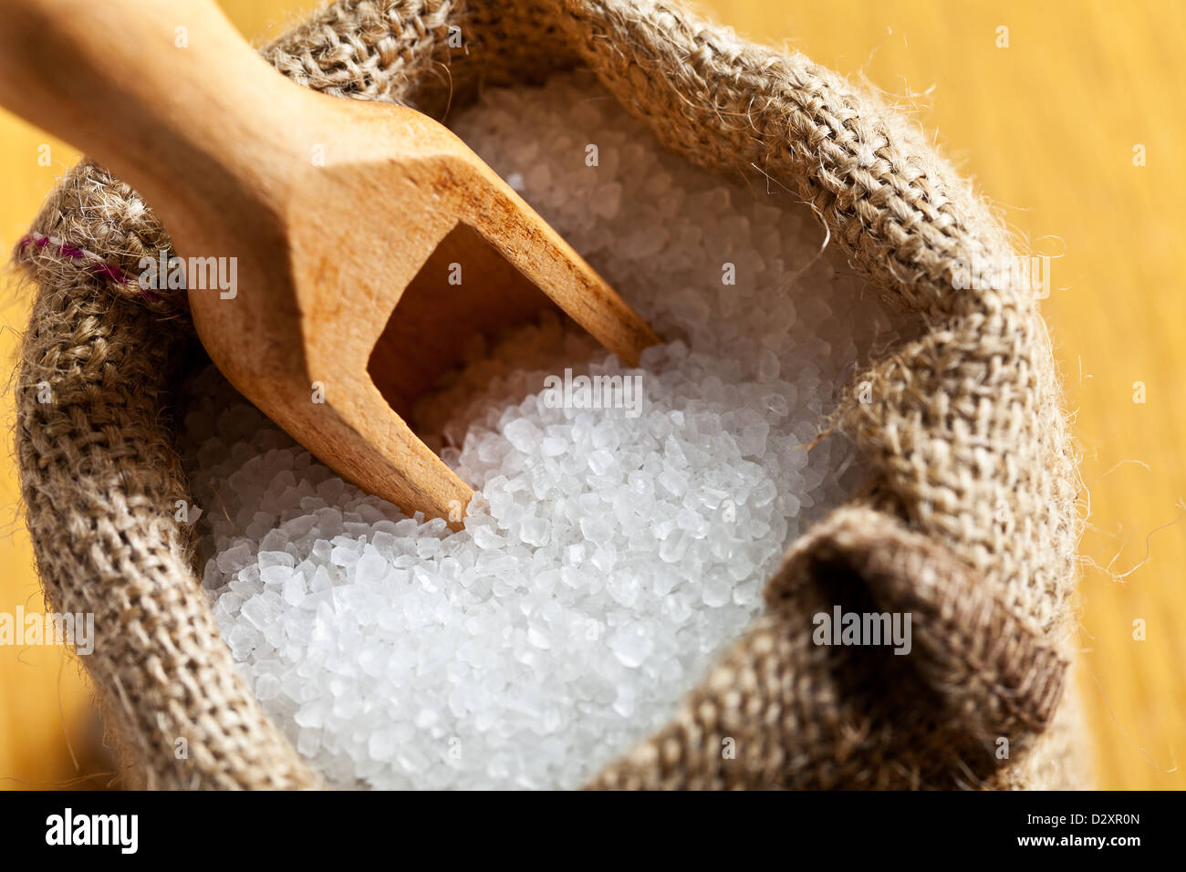 Sack of salt hi-res stock photography and images - Alamy