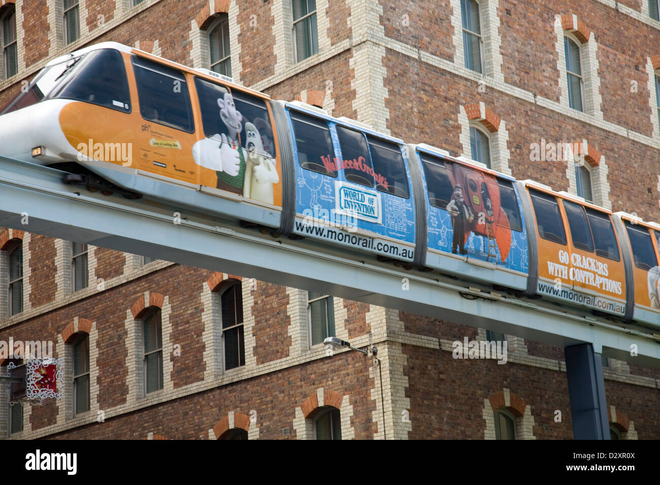 Sydney monorail hi-res stock photography and images - Alamy