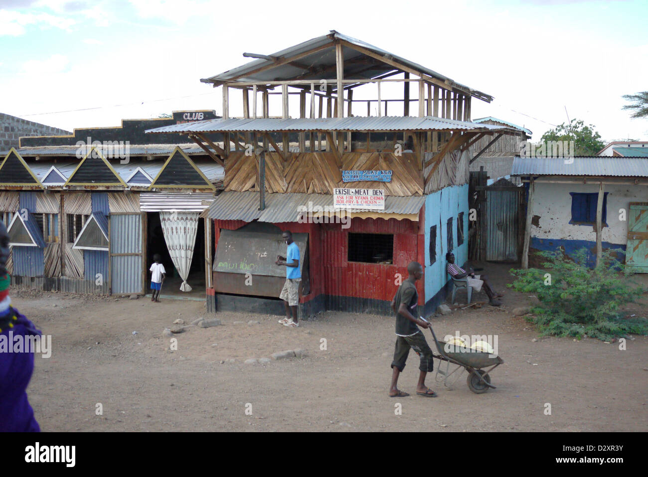 Kenya people crowd hi-res stock photography and images - Alamy