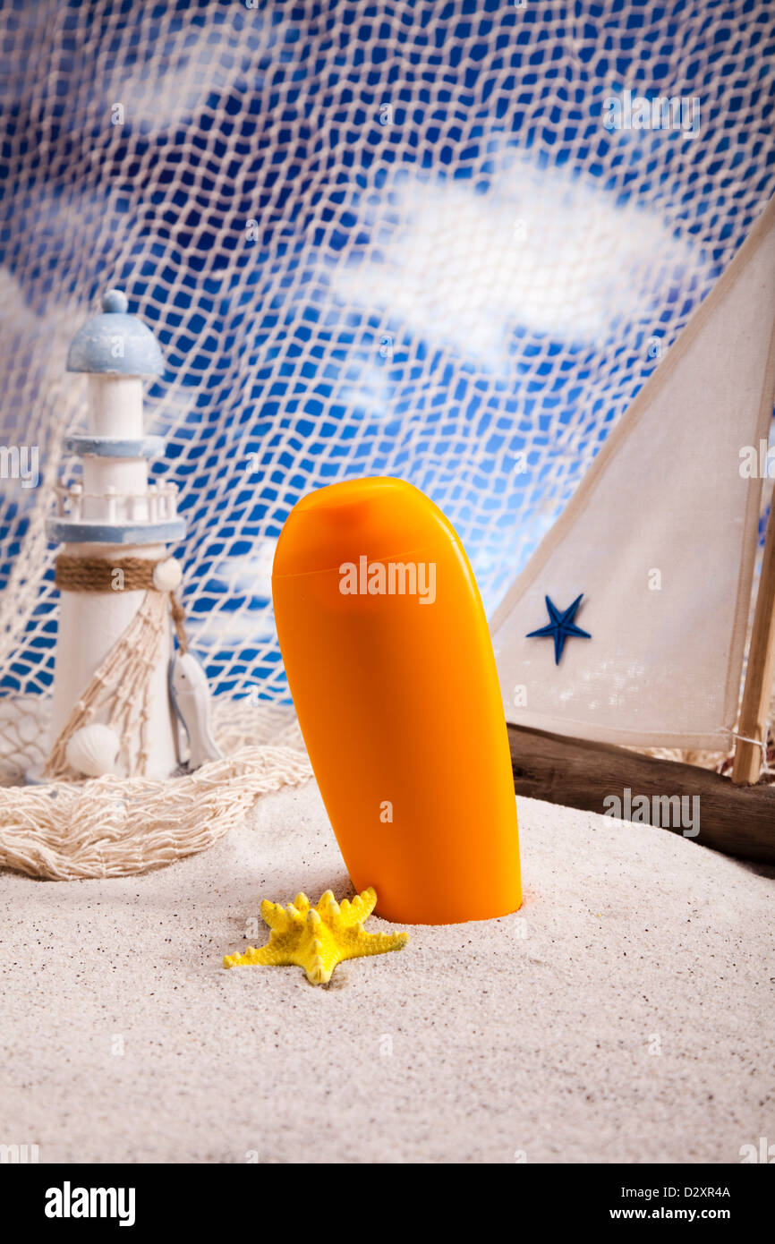 Summer sunbath, suntan Stock Photo - Alamy