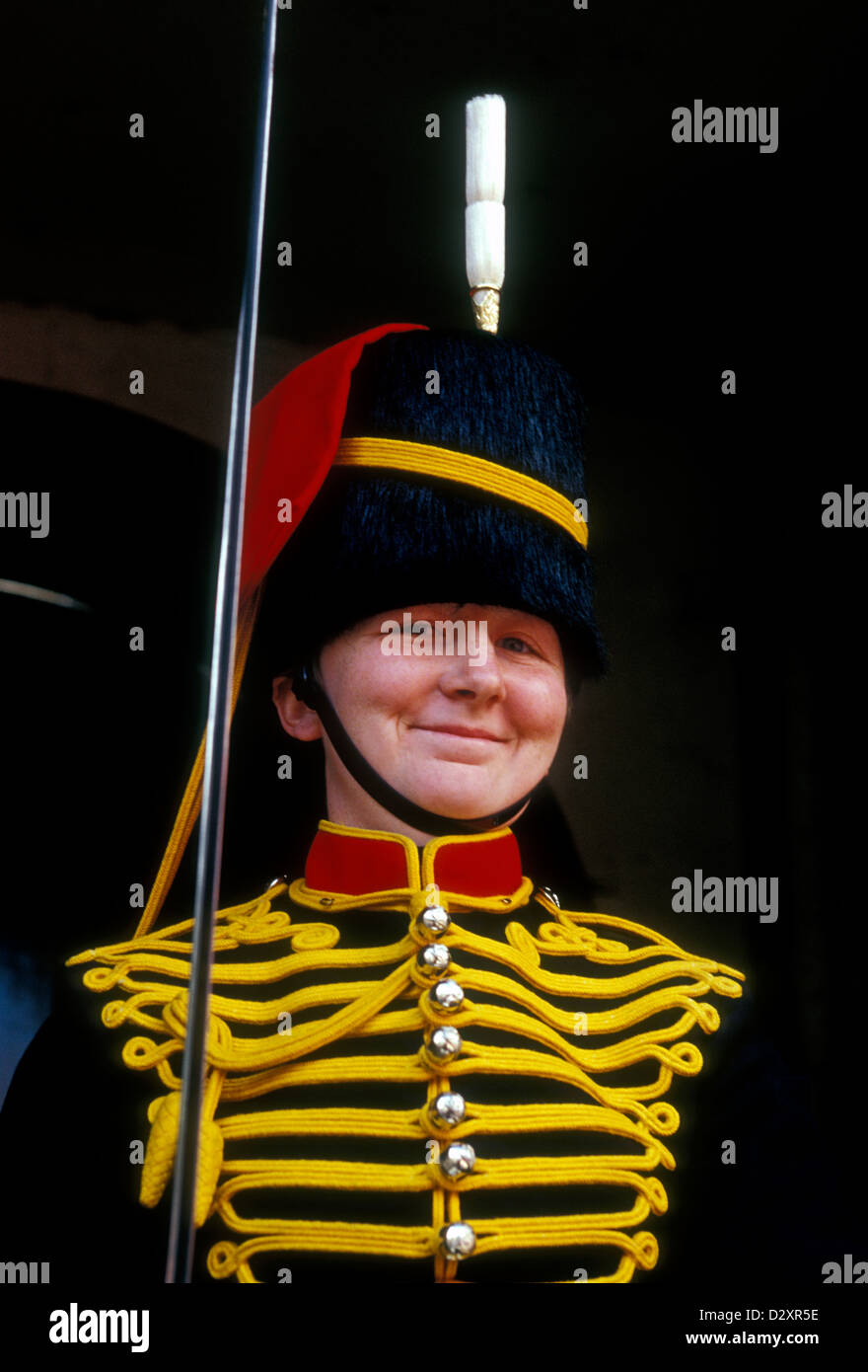 Female horse guard hi-res stock photography and images - Alamy