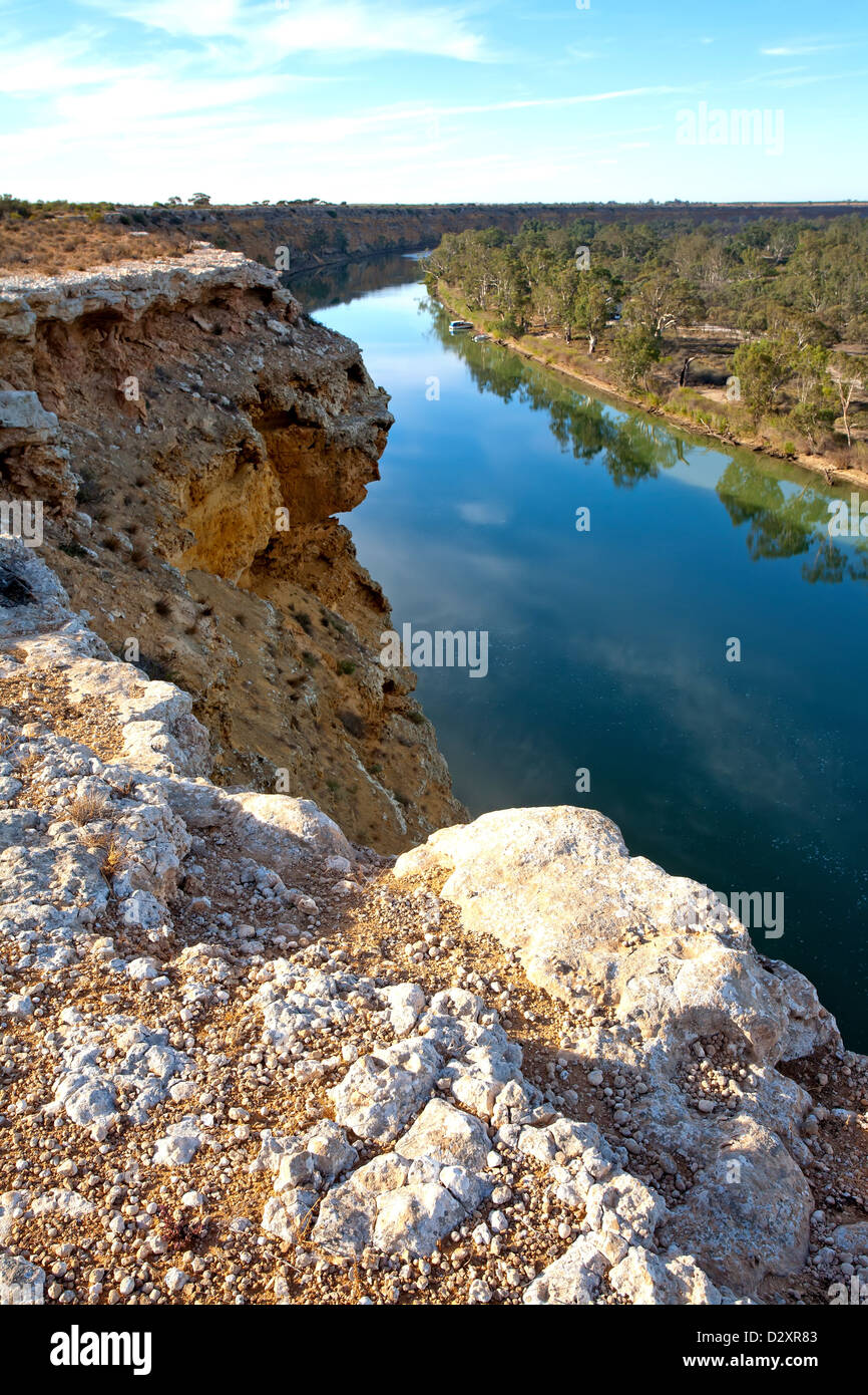 Murray River landscape South Australia Stock Photo - Alamy