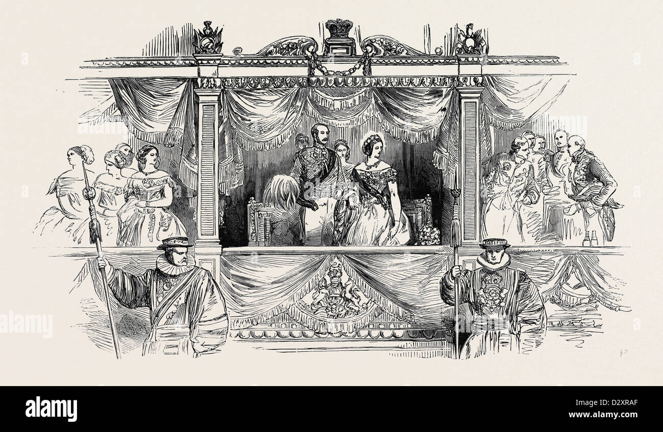 Royal box theatre hi-res stock photography and images - Alamy