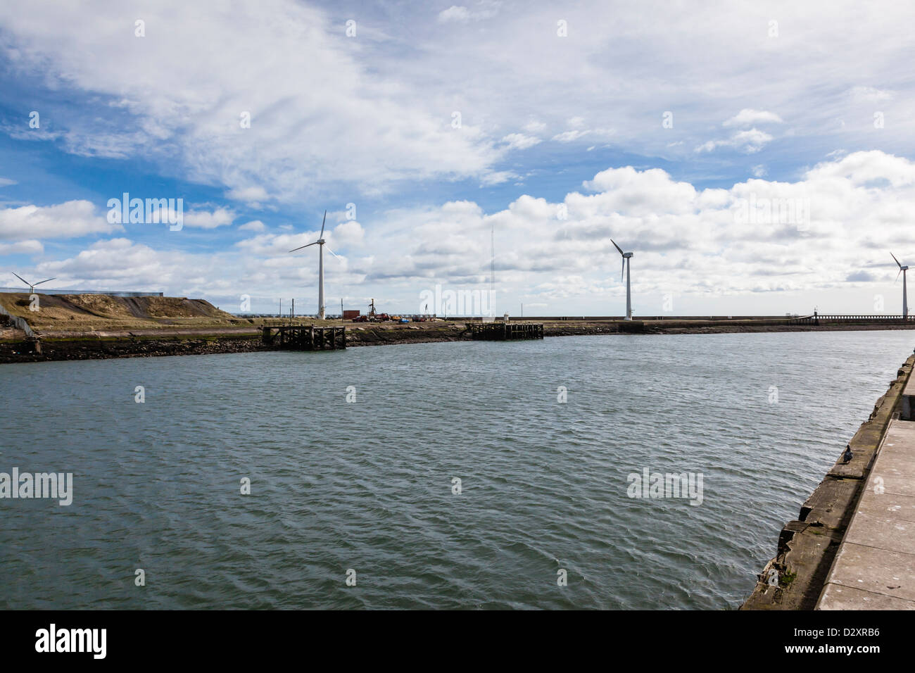 Alcan SUF deep water berth and storage facility on Blyth Port North ...