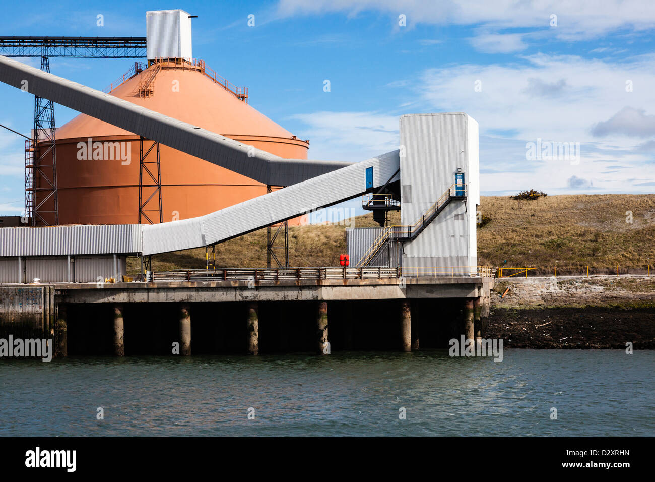 Deep water port facility hi-res stock photography and images - Alamy
