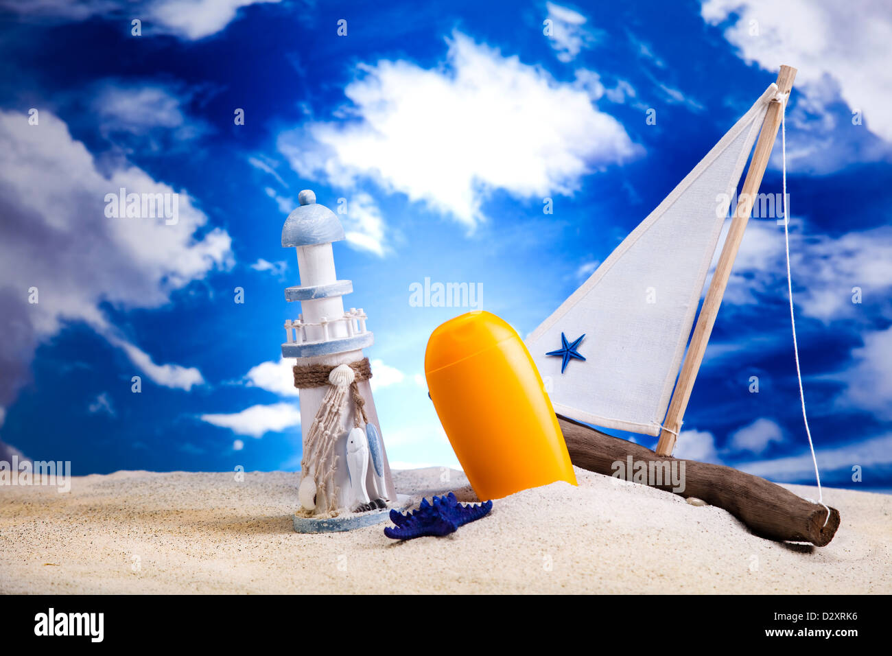 Summer sunbath, suntan Stock Photo - Alamy
