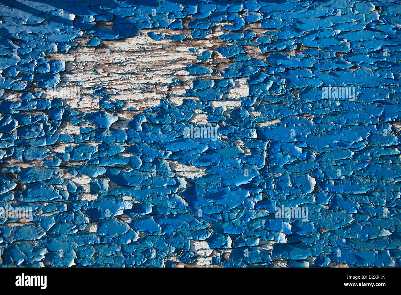 background texture close up wood with blue paint aging Stock Photo - Alamy