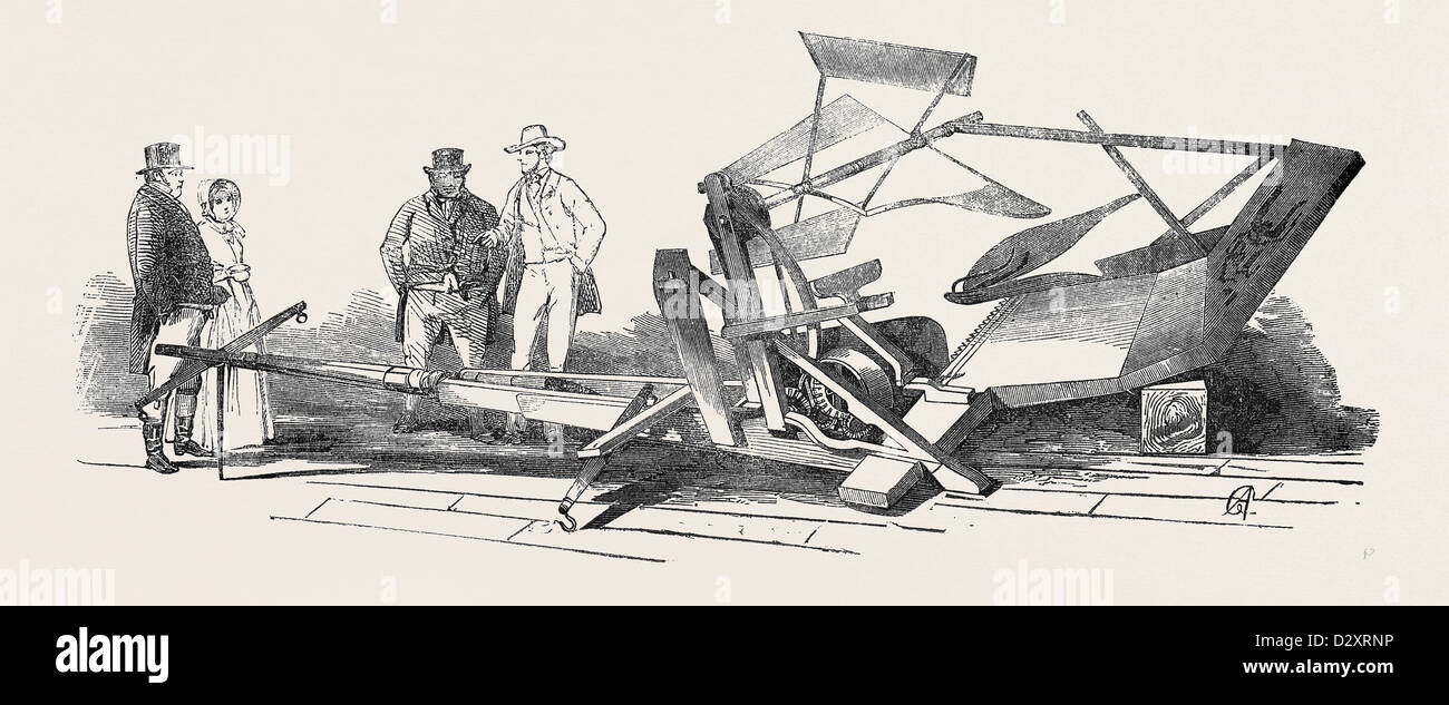 American reaping machine hi-res stock photography and images - Alamy