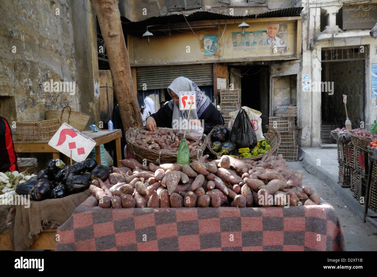 Old cairo cityscape hi-res stock photography and images - Alamy