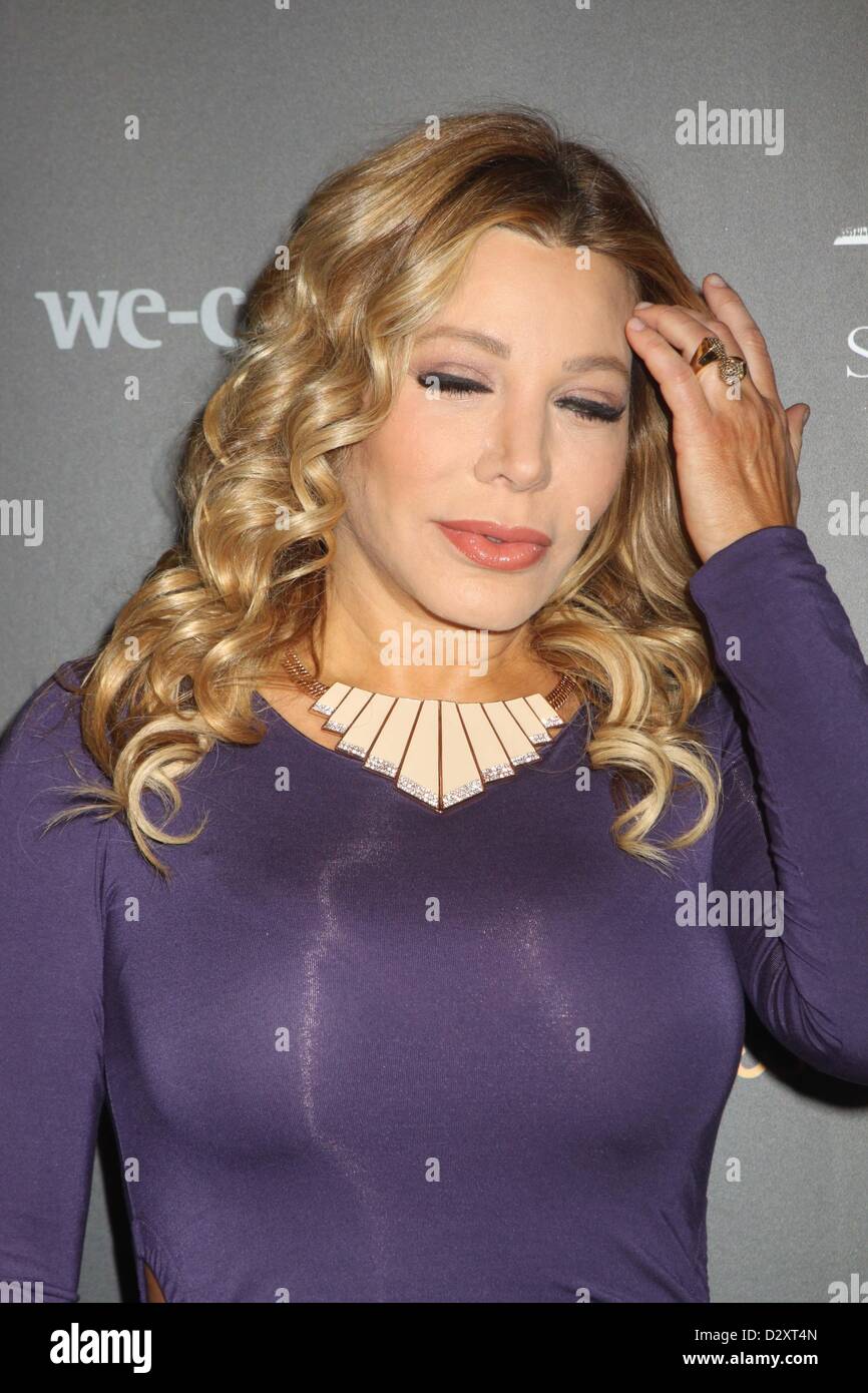 Jan. 31, 2013 - New York, New York, U.S. - TAYLOR DAYNE ATTENDS 2013 WE ...