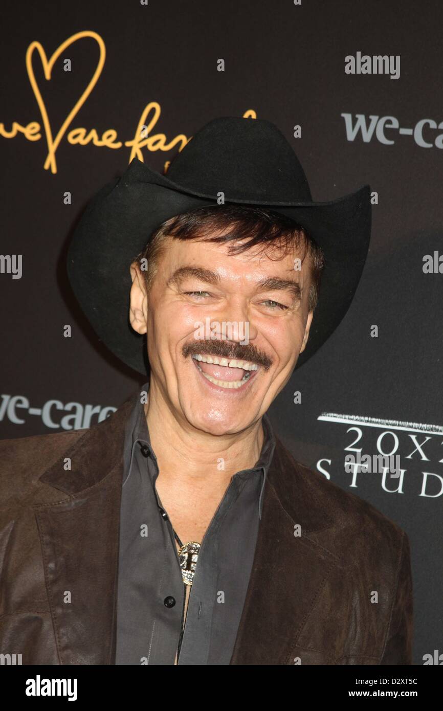 Jan. 31, 2013 - New York, New York, U.S. - RANDY JONES ATTENDS 2013 WE ...