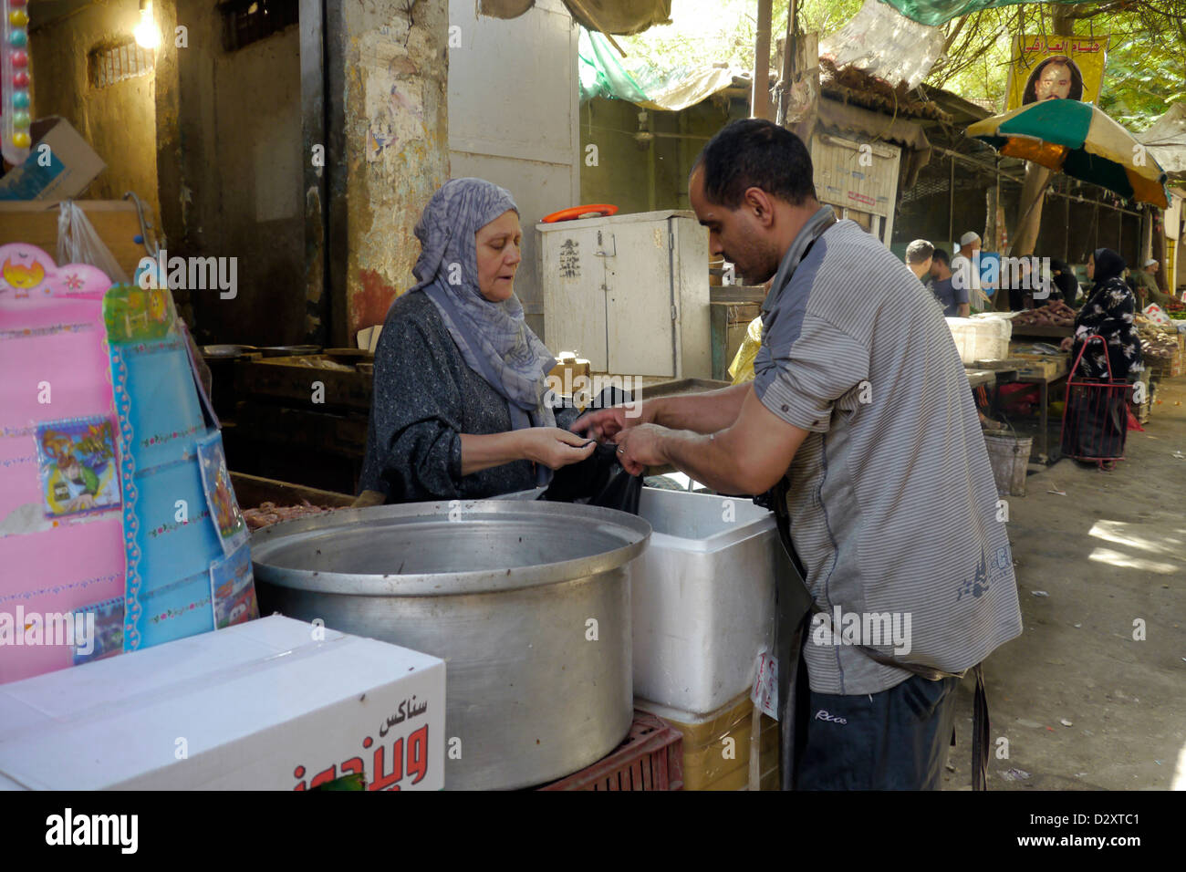 Cairo Egypt Scenes Nile River High Resolution Stock Photography and ...