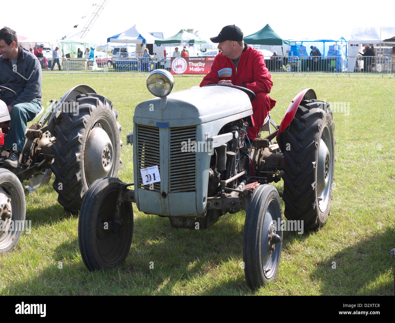 1950 Ferguson TEC 20/P3 tractor on display at Boston Steam and Vintage ...