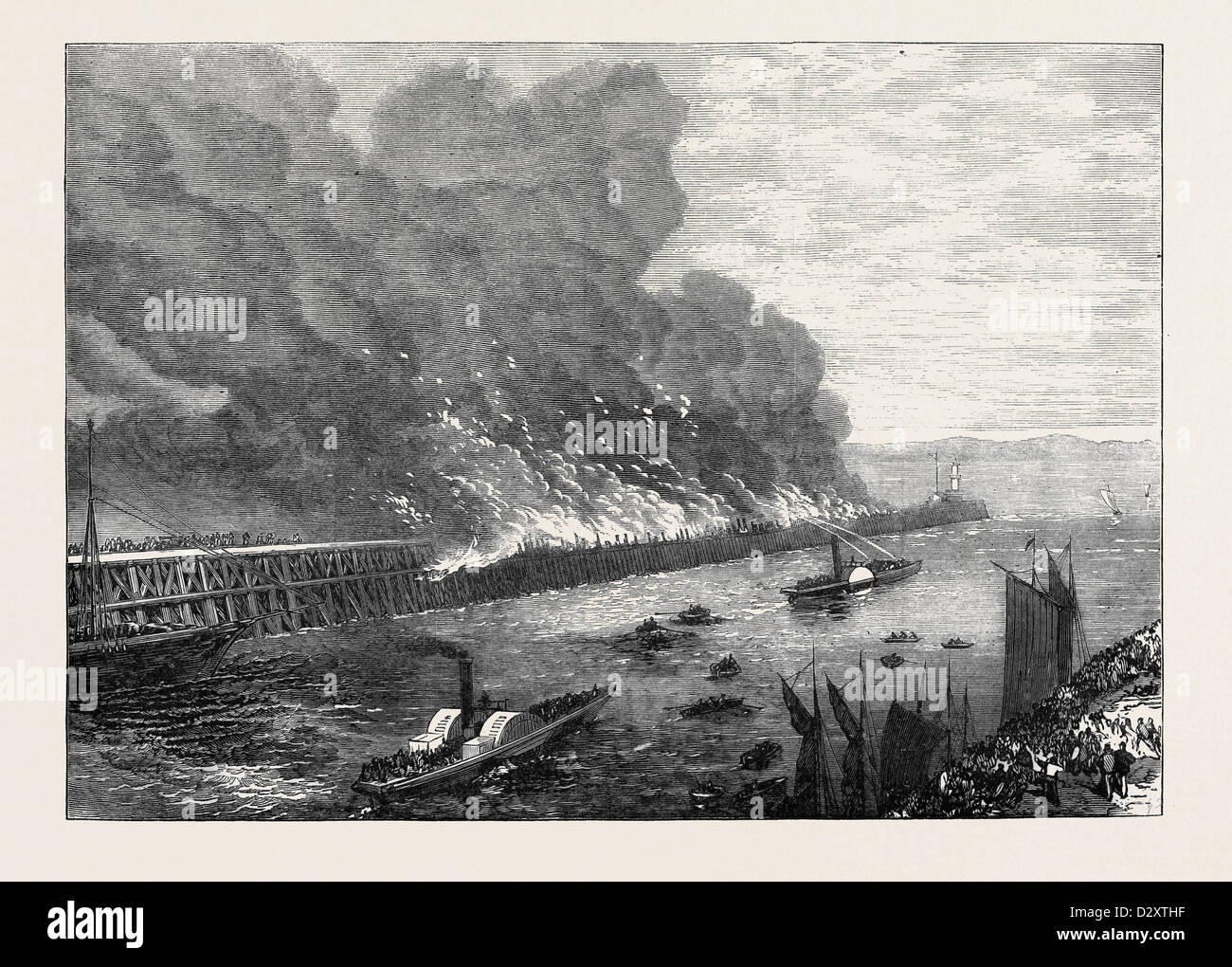 1871 fire hi-res stock photography and images - Alamy