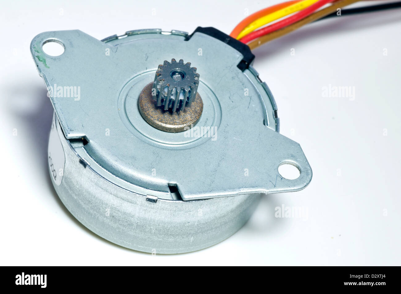 stepping motor of a scanner Stock Photo - Alamy