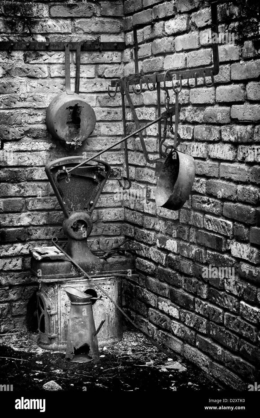 Cooking in ww2 hi-res stock photography and images - Alamy