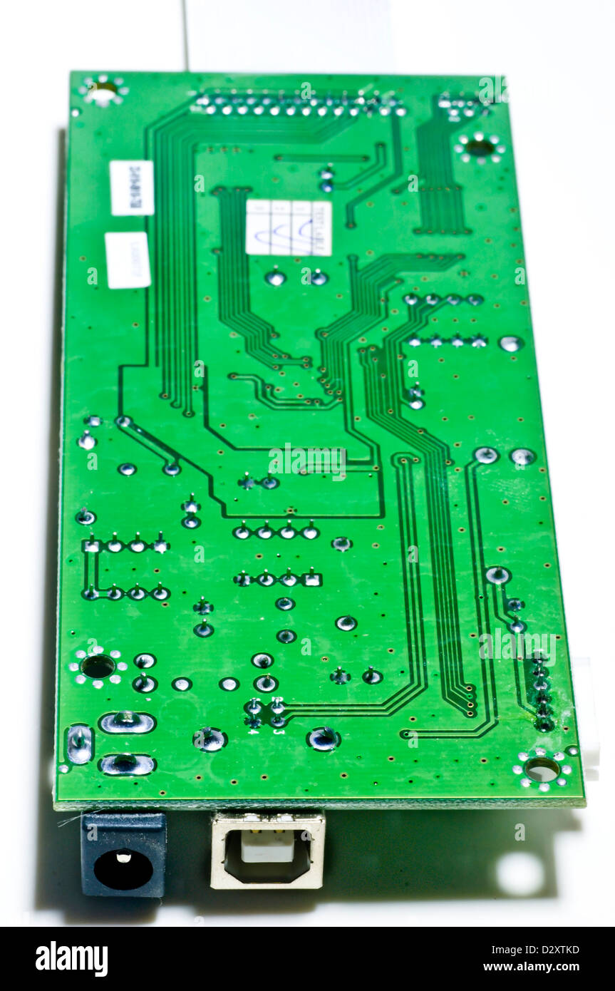 circuit board of a scanner Stock Photo - Alamy