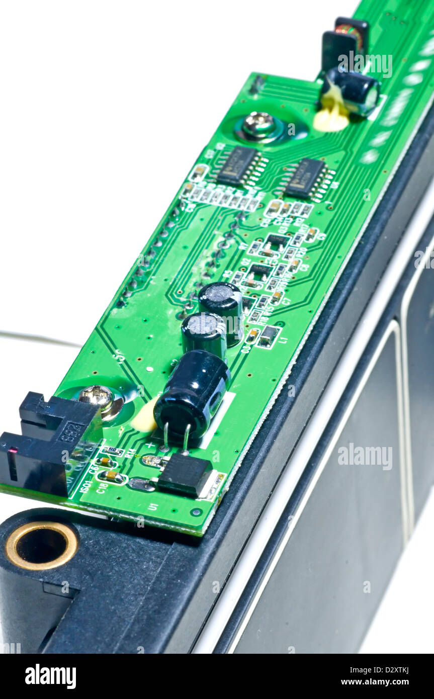 circuit board of a scanner Stock Photo - Alamy