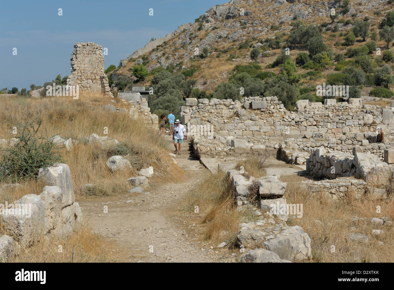 Classical ruin hi-res stock photography and images - Alamy