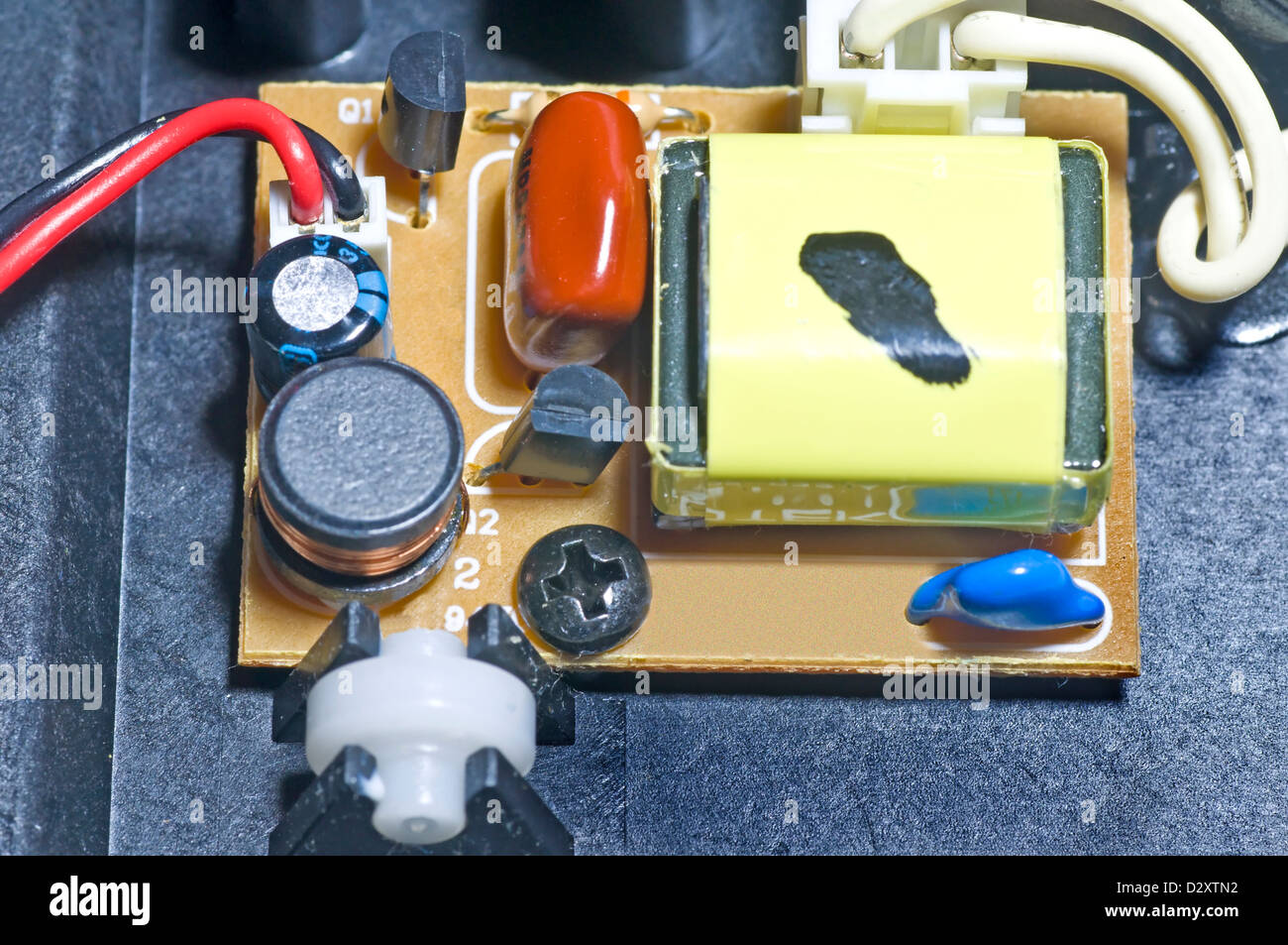 circuit board of a scanner Stock Photo - Alamy