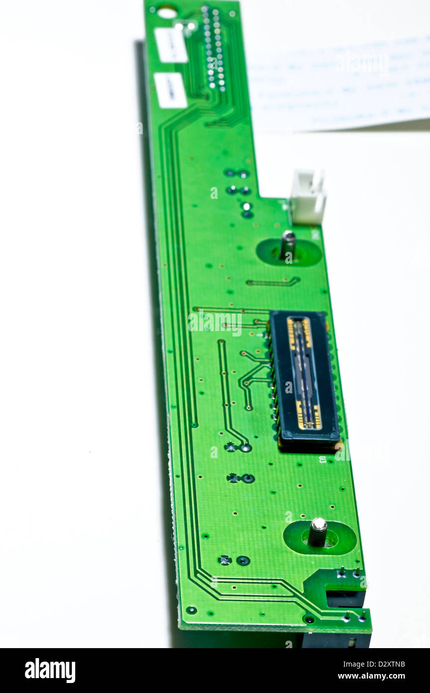 circuit board of a scanner Stock Photo - Alamy