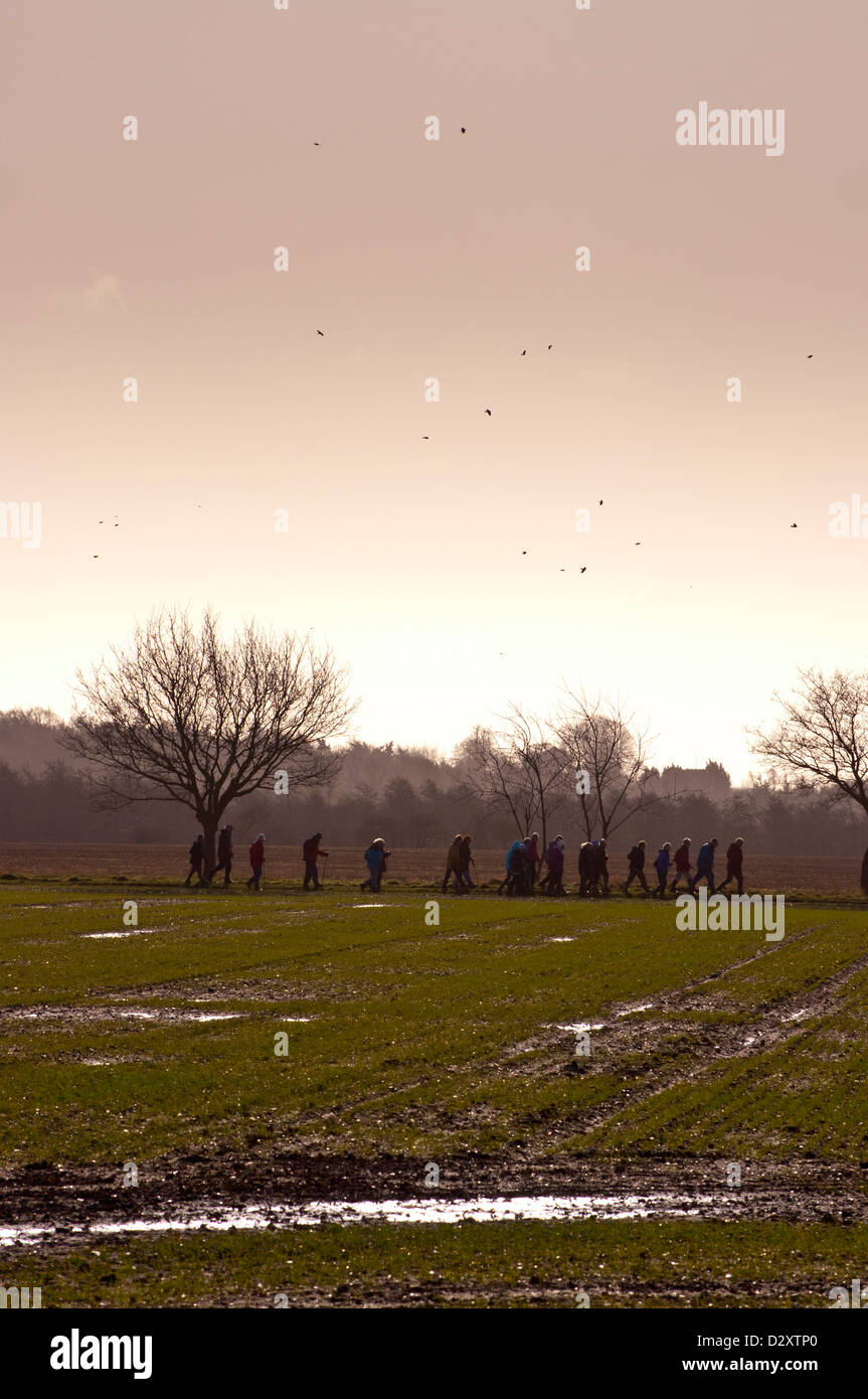 Ramblers group hi-res stock photography and images - Alamy