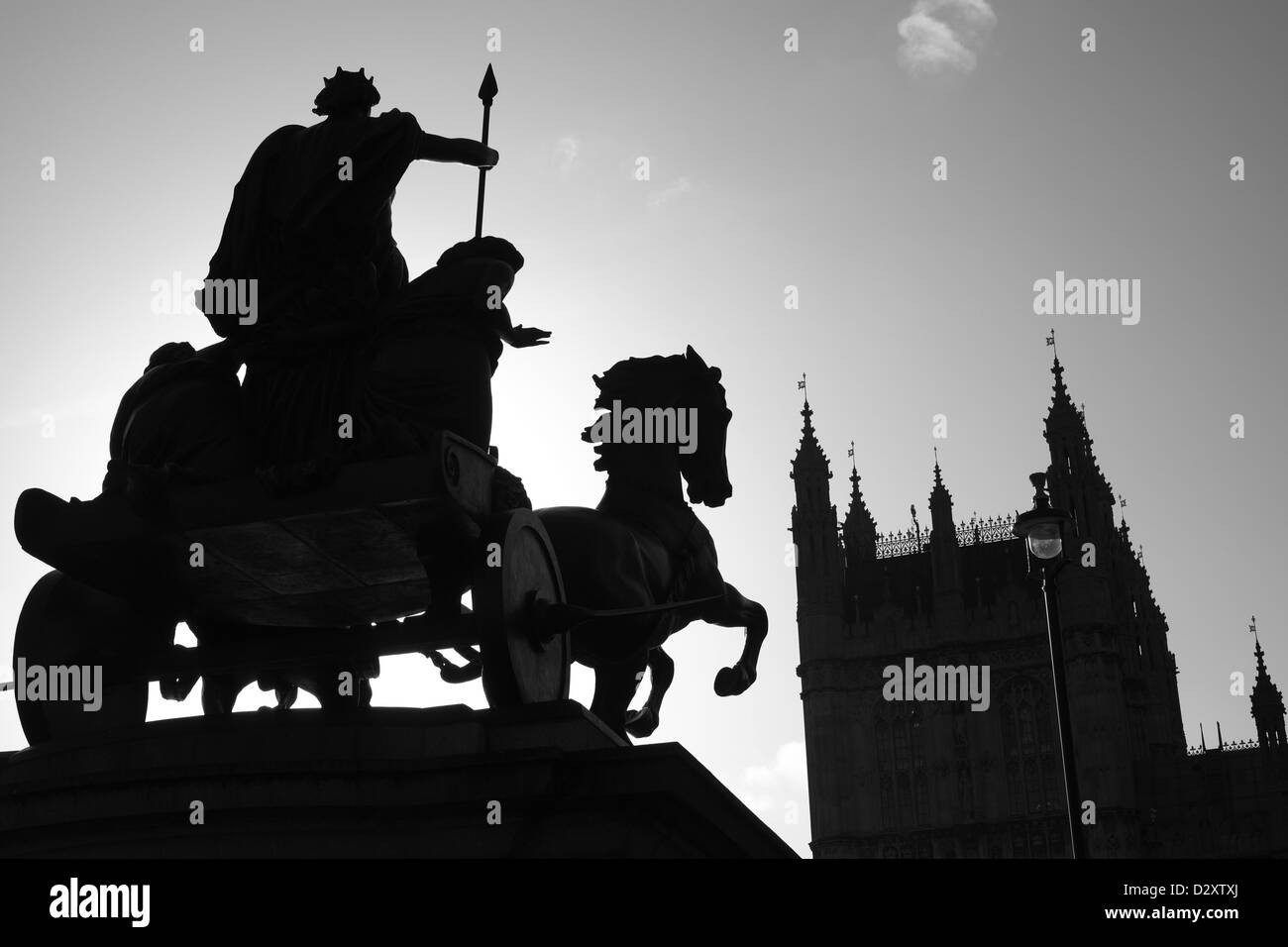 Boudica Black and White Stock Photos & Images - Alamy