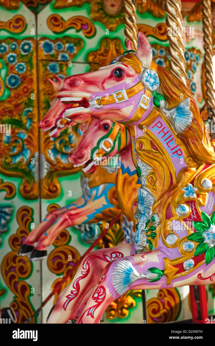 Amusement Arcade Brighton Pier East Sussex England UK with colorful ...