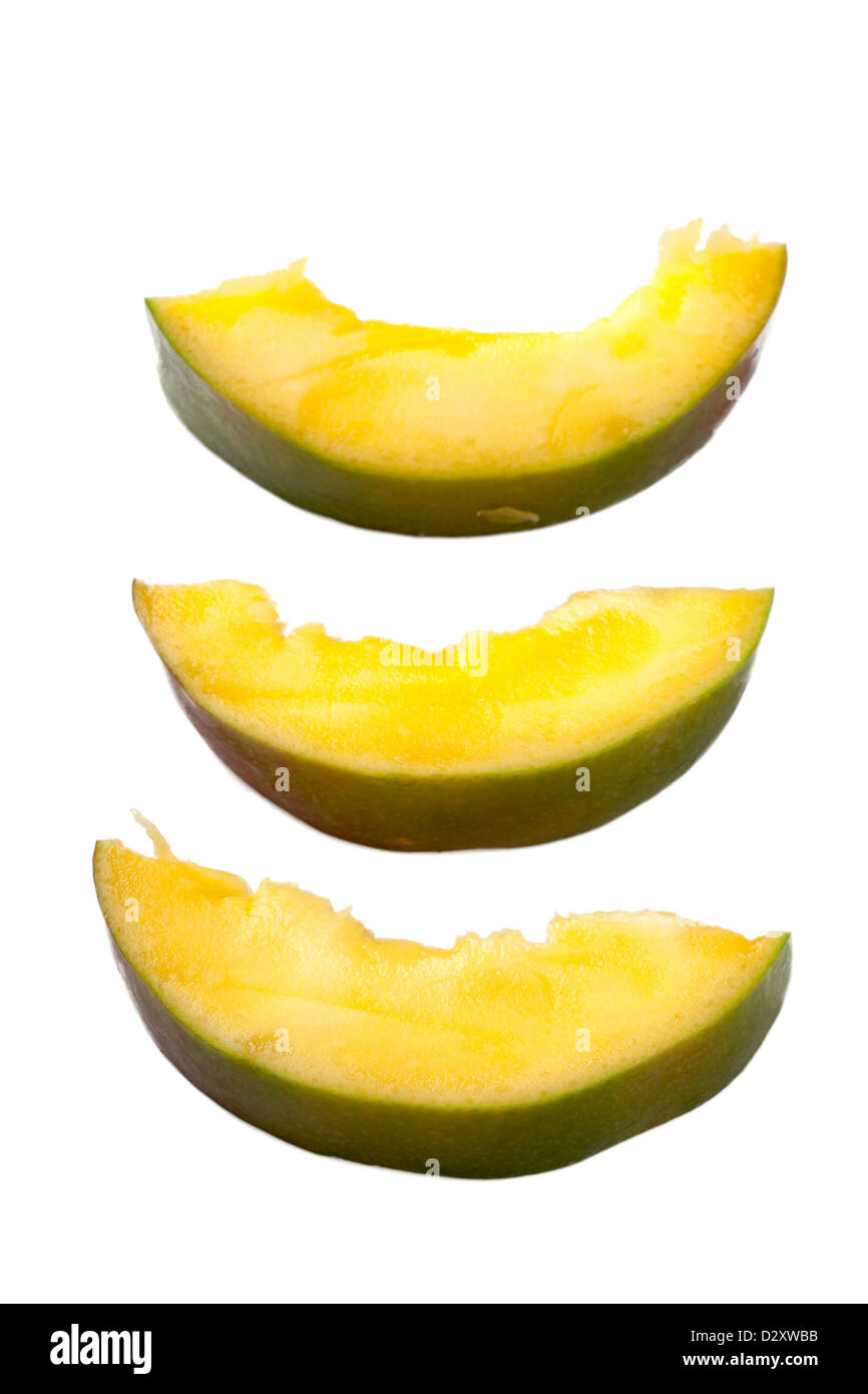 Mango slices hi-res stock photography and images - Alamy