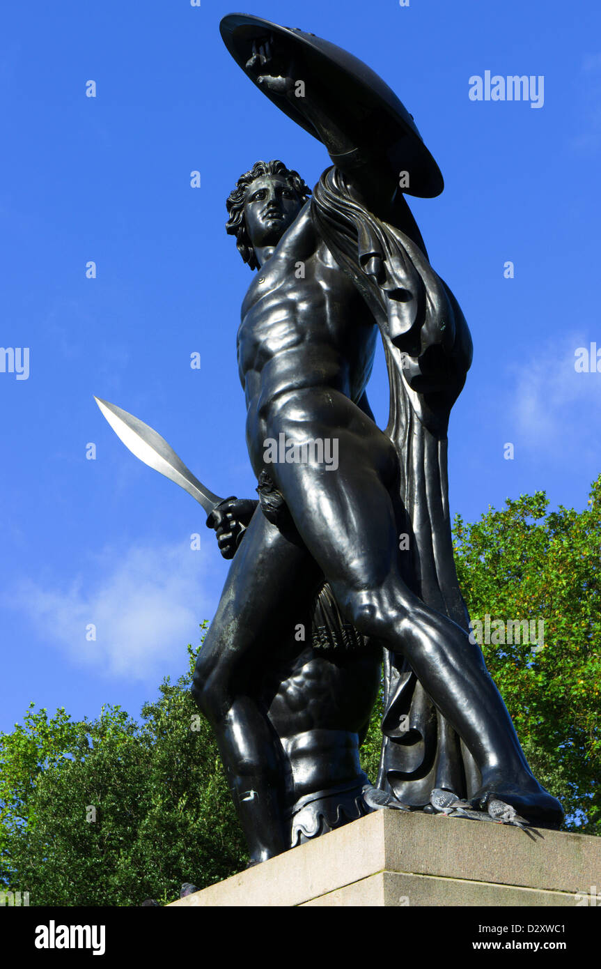 Statue of achilles hyde park london hi-res stock photography and images ...