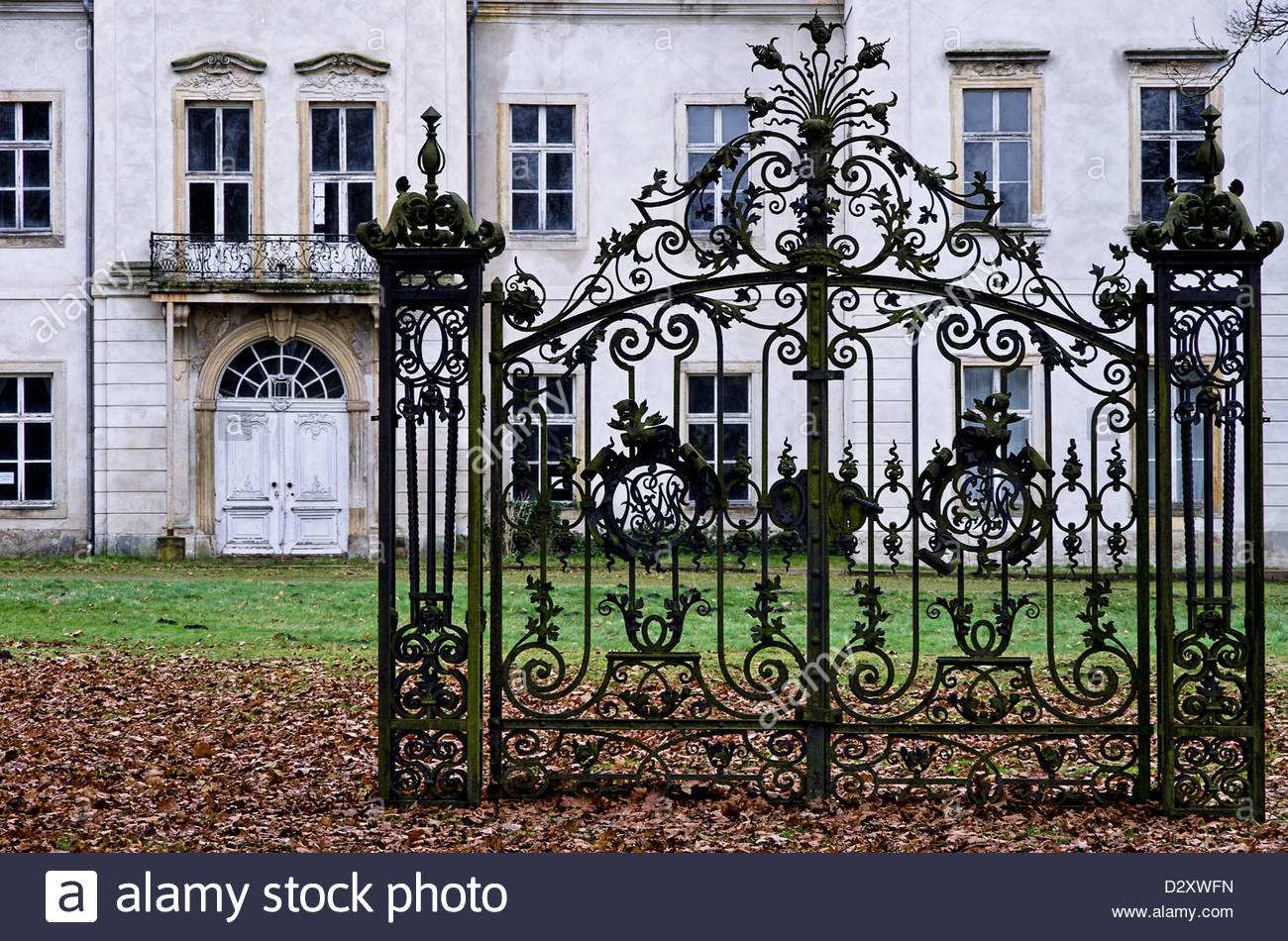 Spooky Castle Gate High Resolution Stock Photography and Images - Alamy