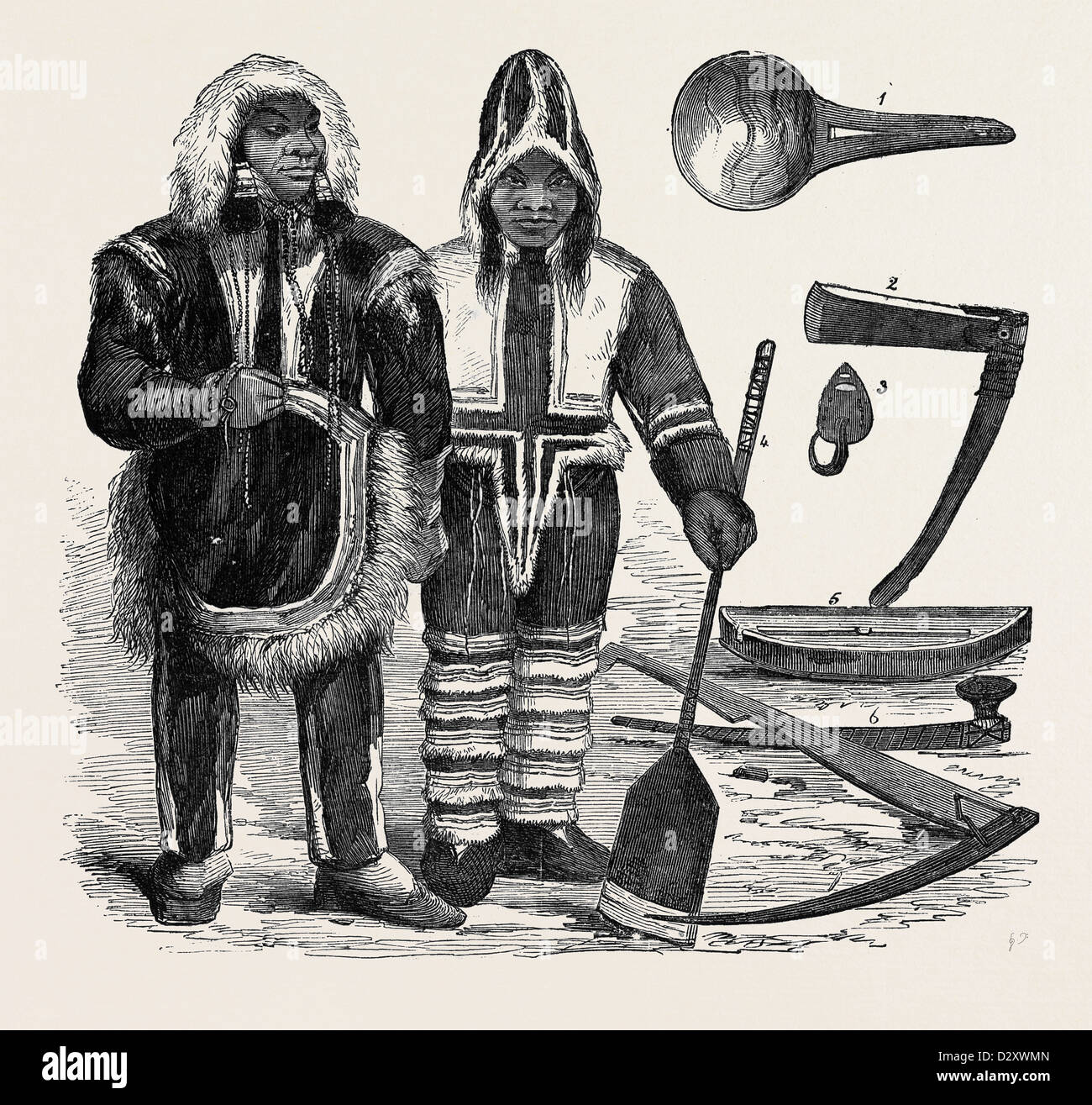 Esquimaux costume hi-res stock photography and images - Alamy