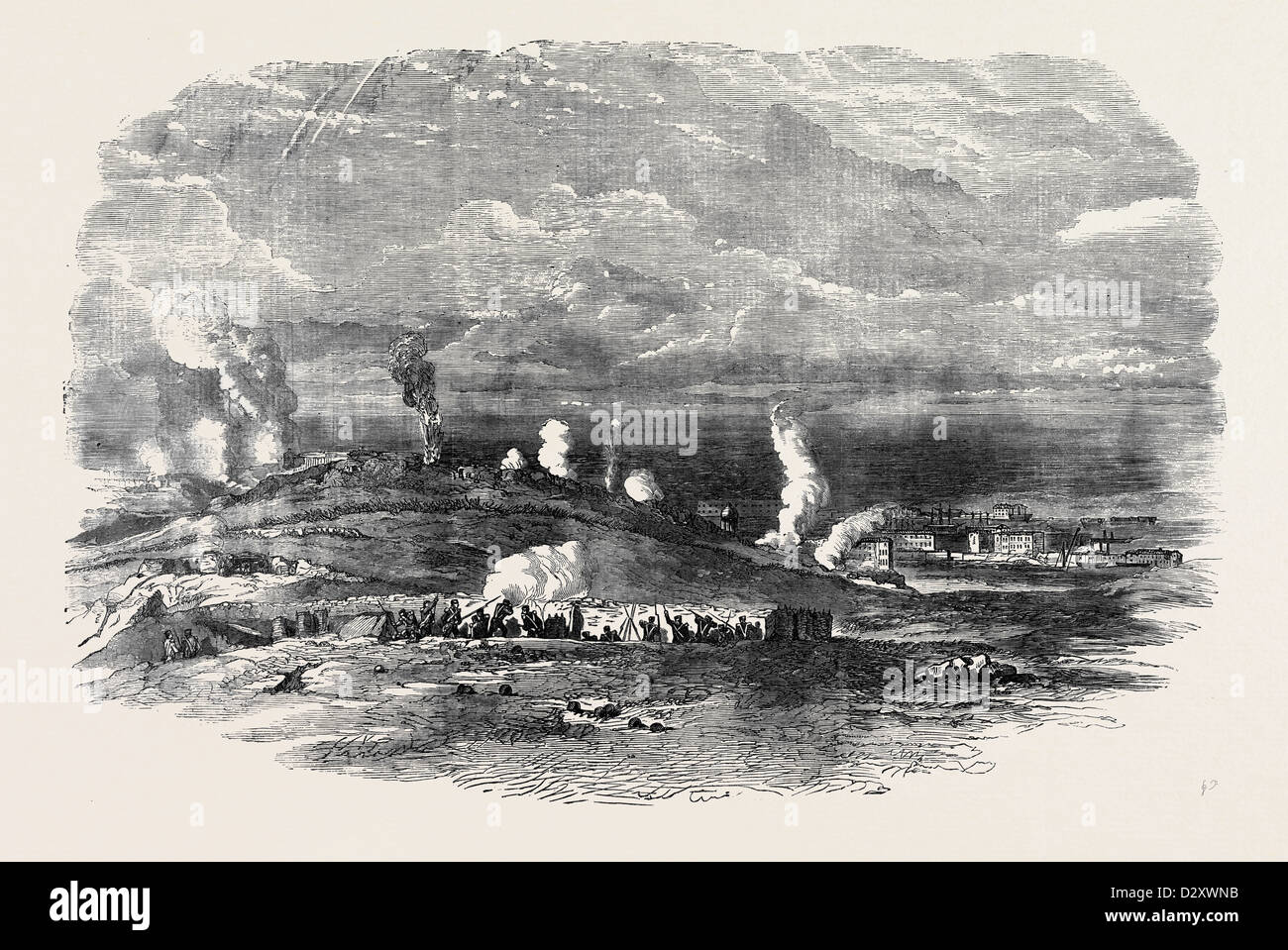 Sebastopol the redan hi-res stock photography and images - Alamy