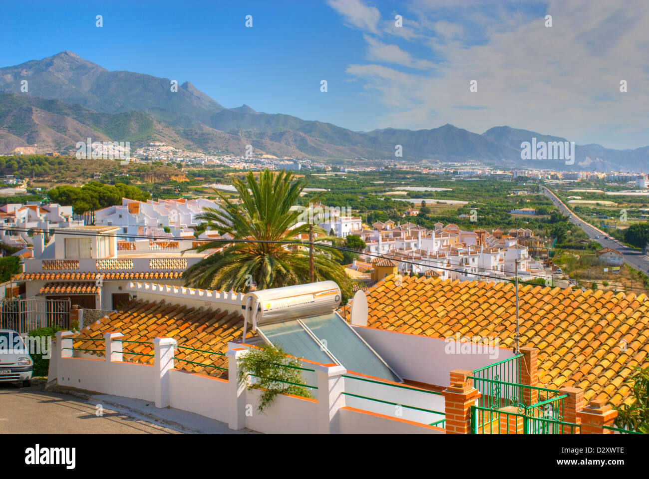 Punta Lara Nerja Stock Photo - Alamy