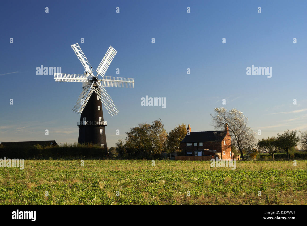 Six sailed windmill hi-res stock photography and images - Alamy