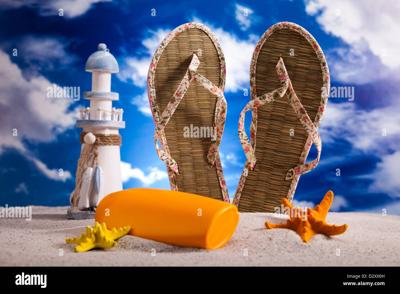Summer sunbath, suntan Stock Photo - Alamy
