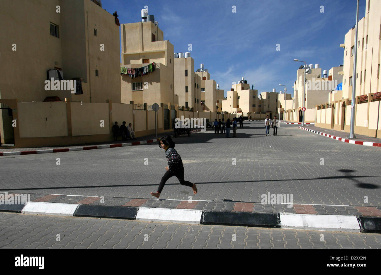 Feb. 4, 2013 - Rafah, Gaza Strip, Palestinian Territory - A view shows ...