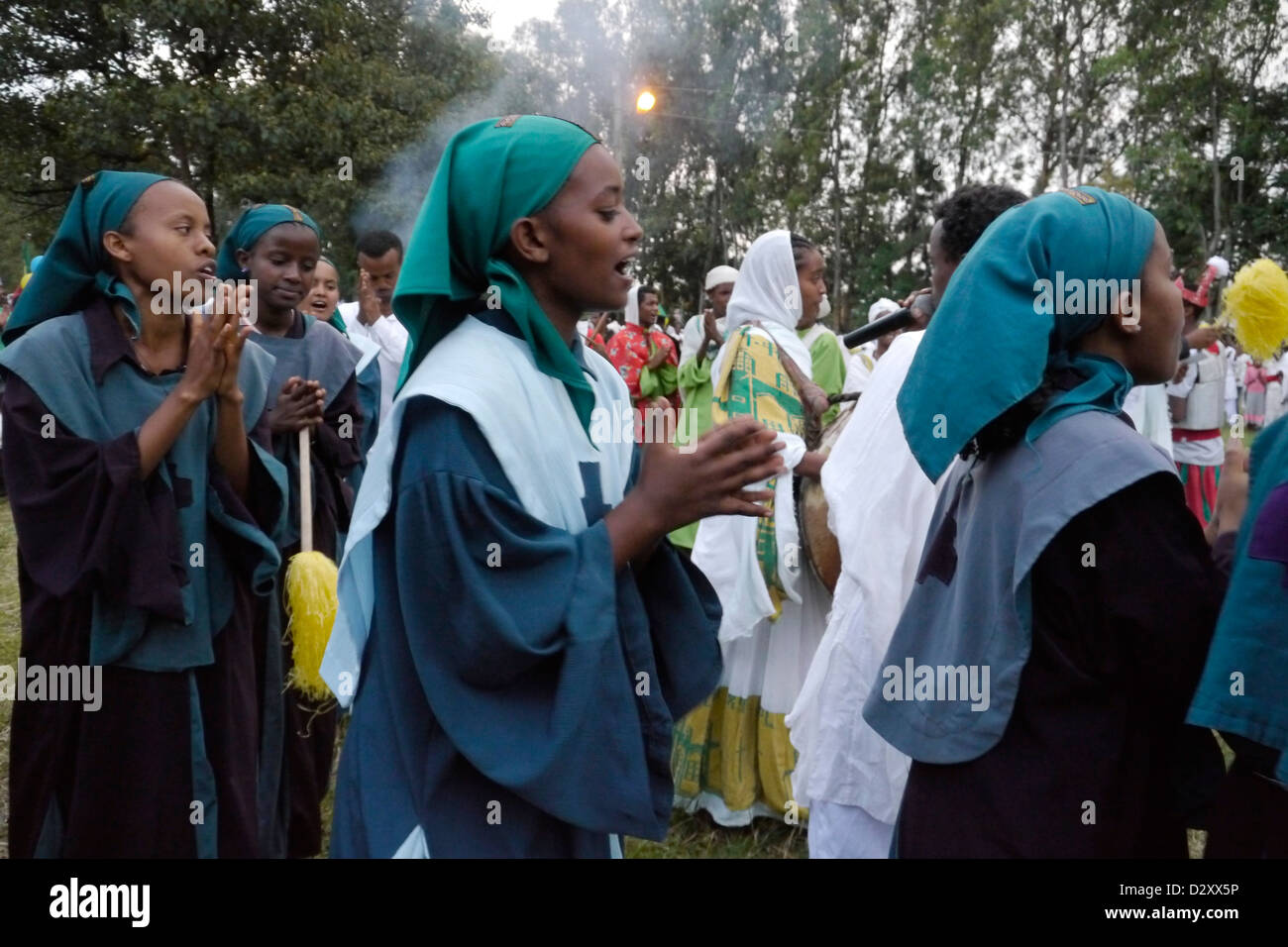 Ethiopian orthodox women hi-res stock photography and images - Alamy