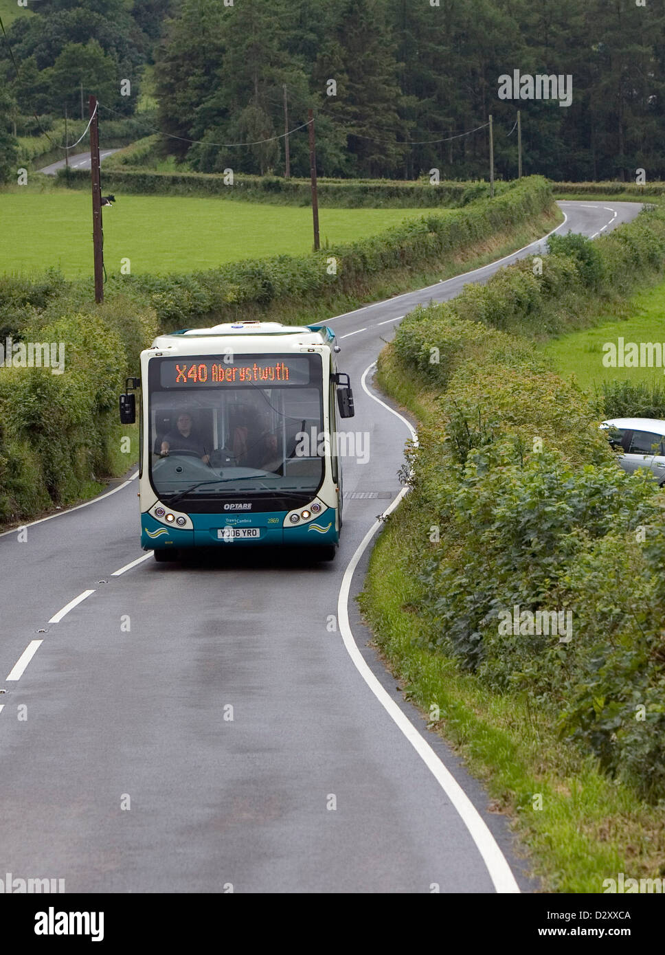 Aberystwyth Bus Stock Photos & Aberystwyth Bus Stock Images - Alamy