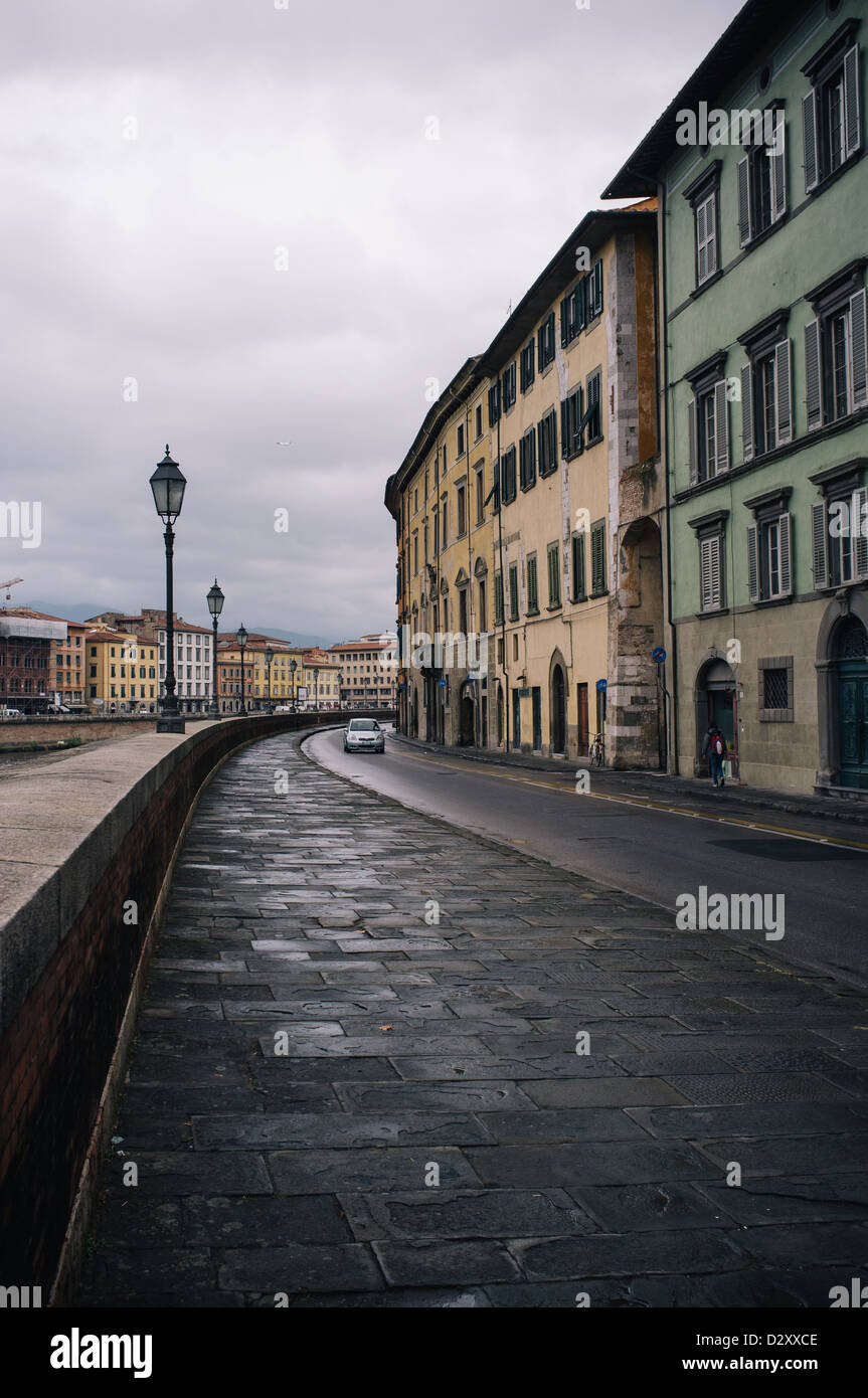 Street scenes of Pisa, Italy Stock Photo - Alamy