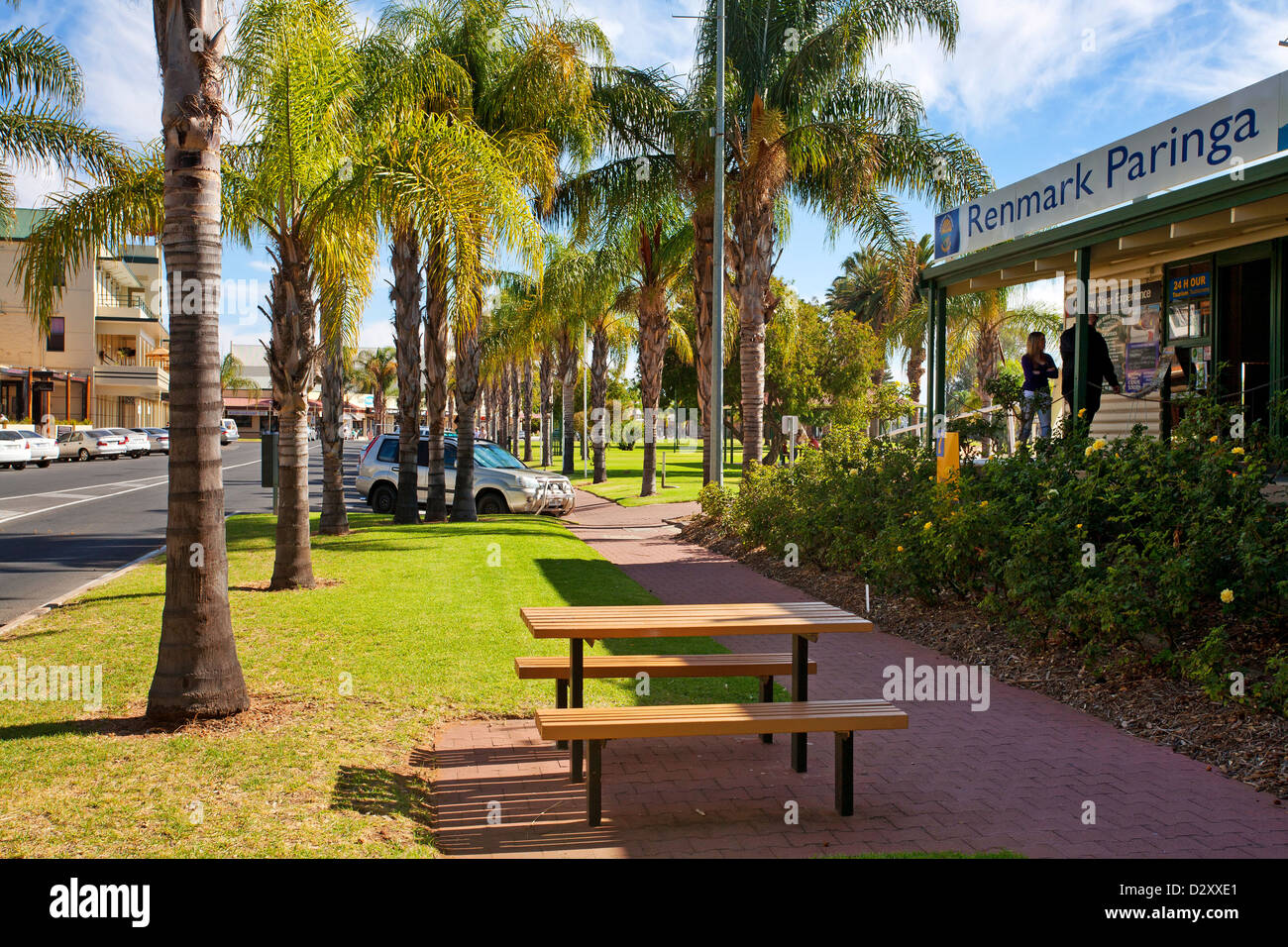 Main street of Renmark South Australia Stock Photo - Alamy