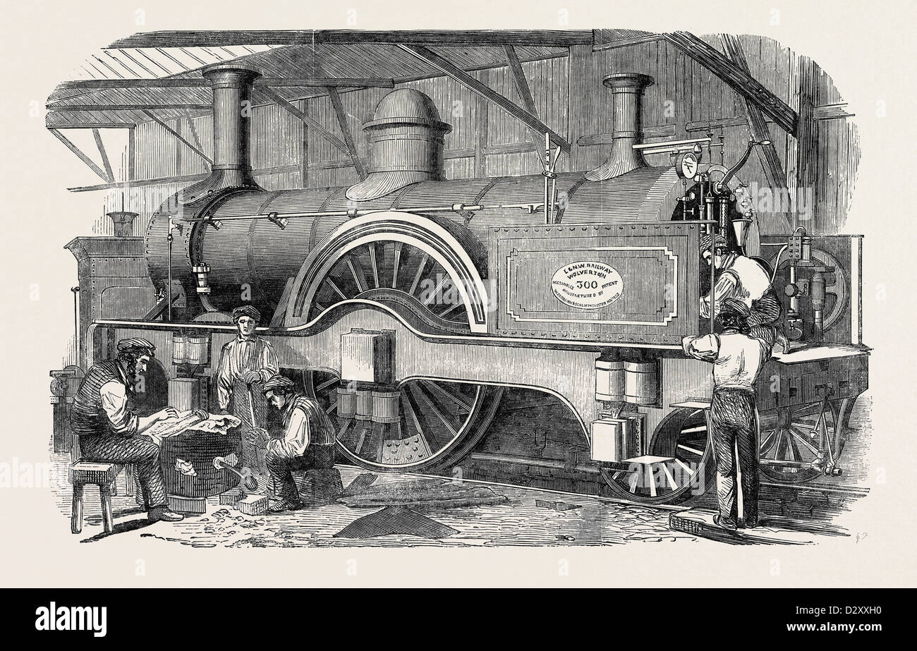 London new express engine hi-res stock photography and images - Alamy