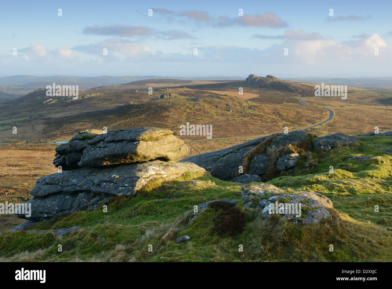 Saddle tor to haytor hi-res stock photography and images - Alamy