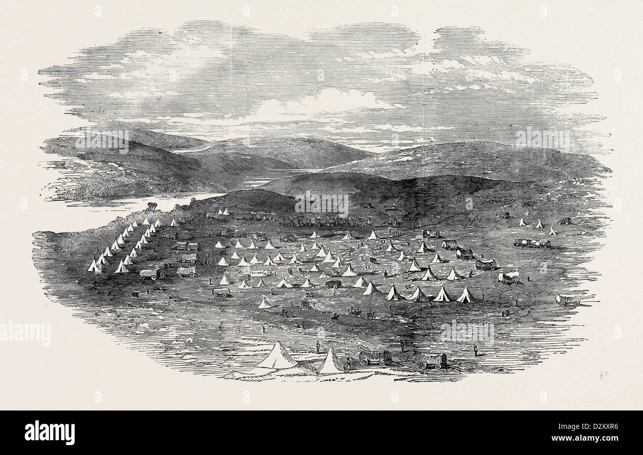 THE BRITISH CAMP, BEYOND THE KEI Stock Photo - Alamy