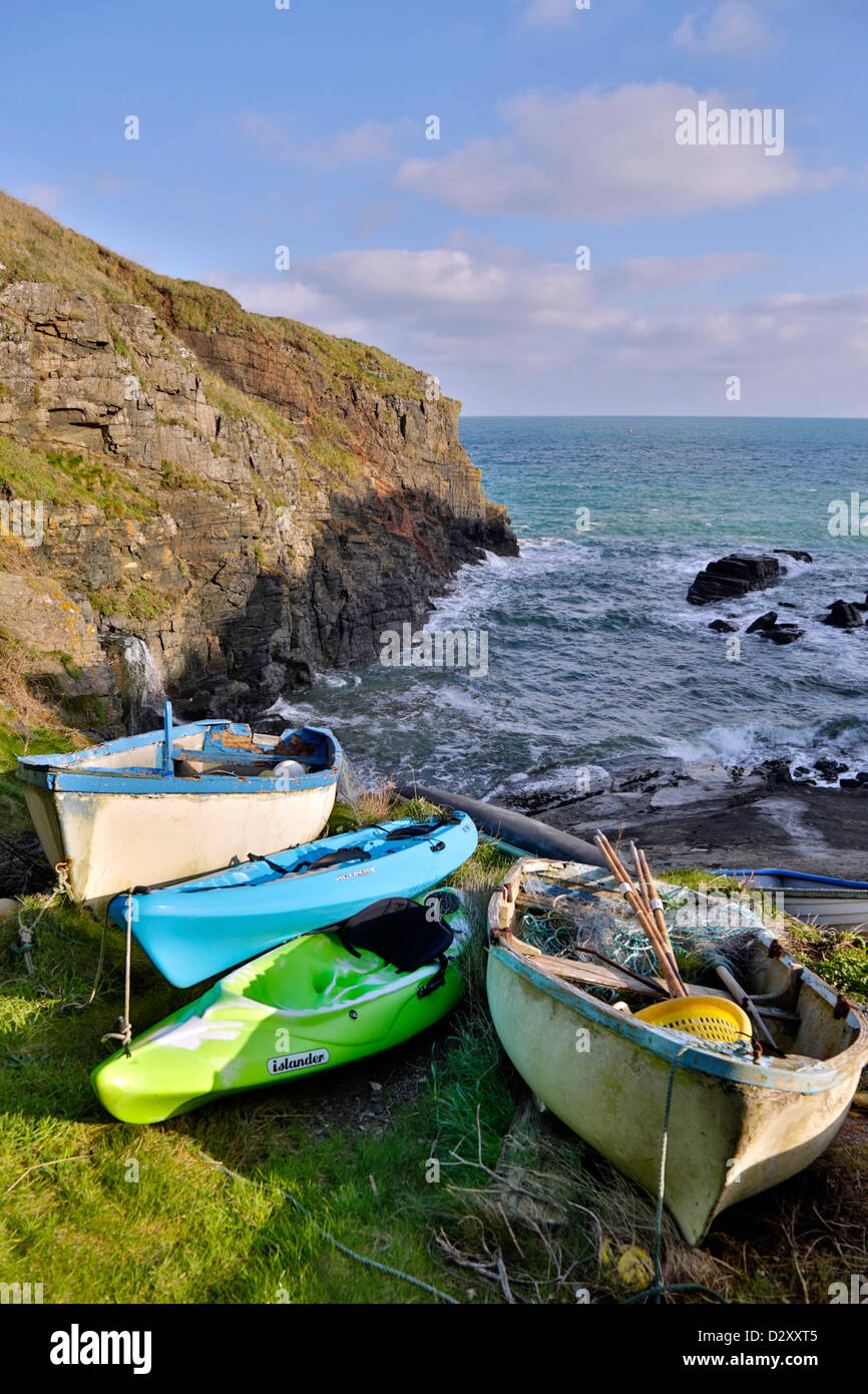 Church Cove; Lizard; Cornwall; UK Stock Photo - Alamy