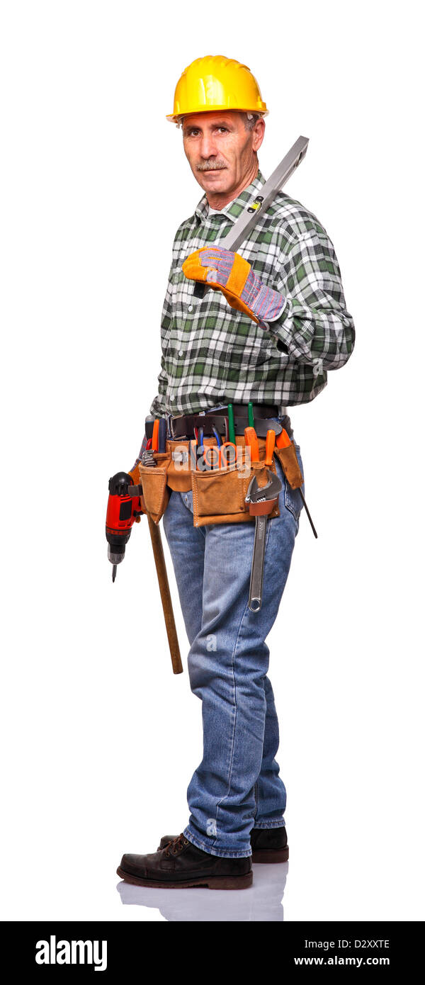 Old man helmet portrait hi-res stock photography and images - Alamy