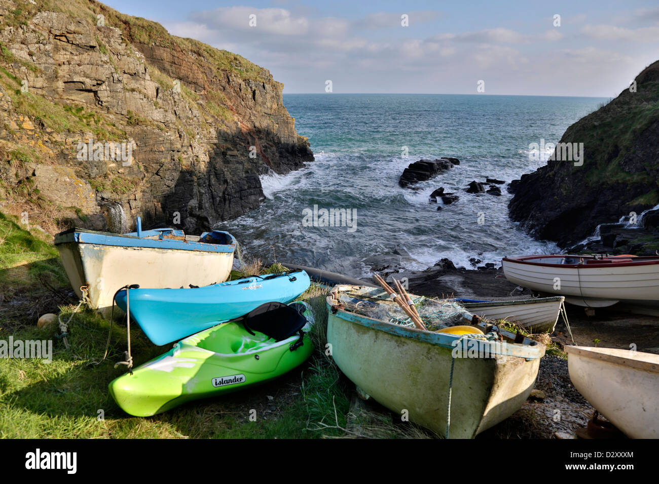 Church Cove; Lizard; Cornwall; UK Stock Photo - Alamy