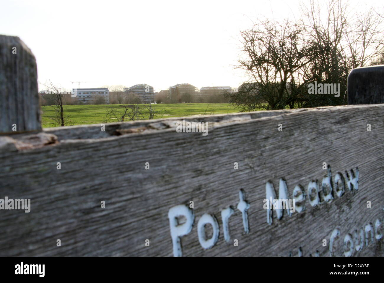 Oxford port meadow building hi-res stock photography and images - Alamy