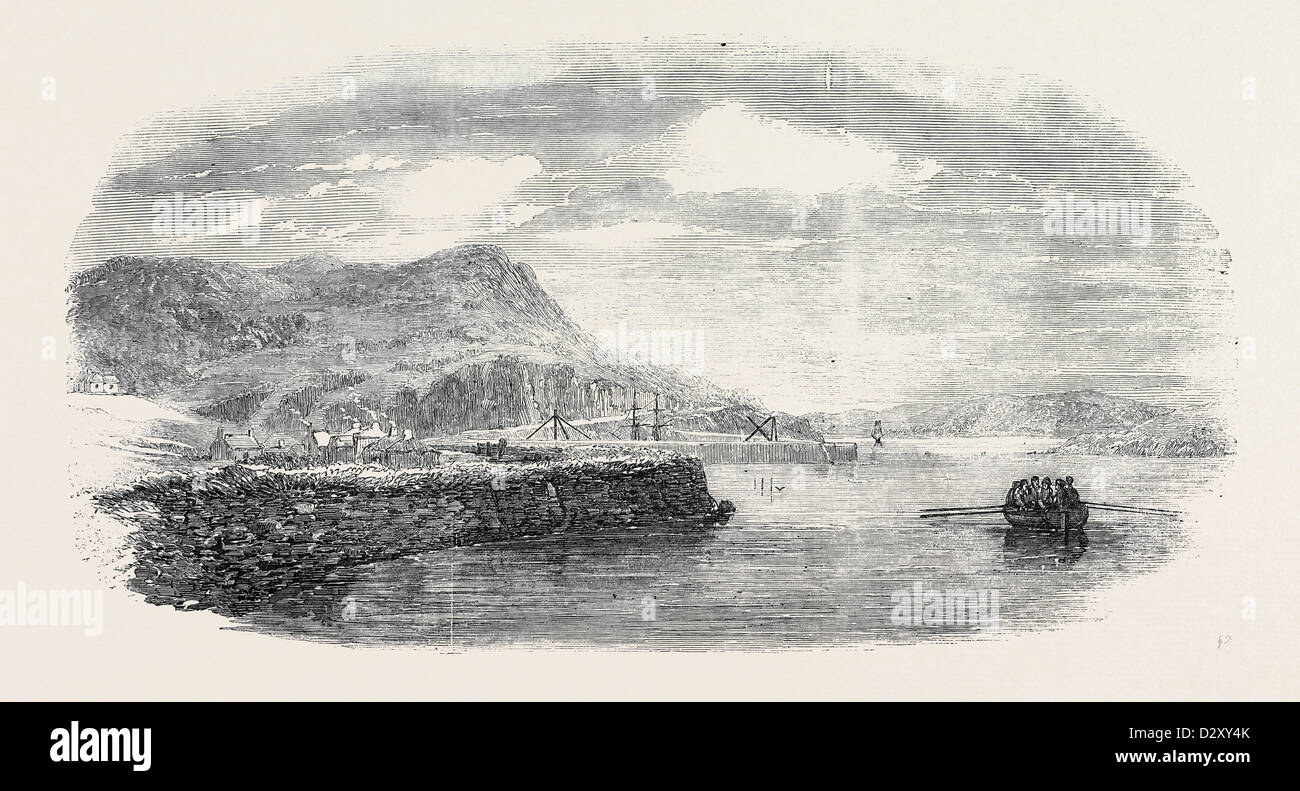 FOYNES HARBOUR, RIVER SHANNON Stock Photo - Alamy